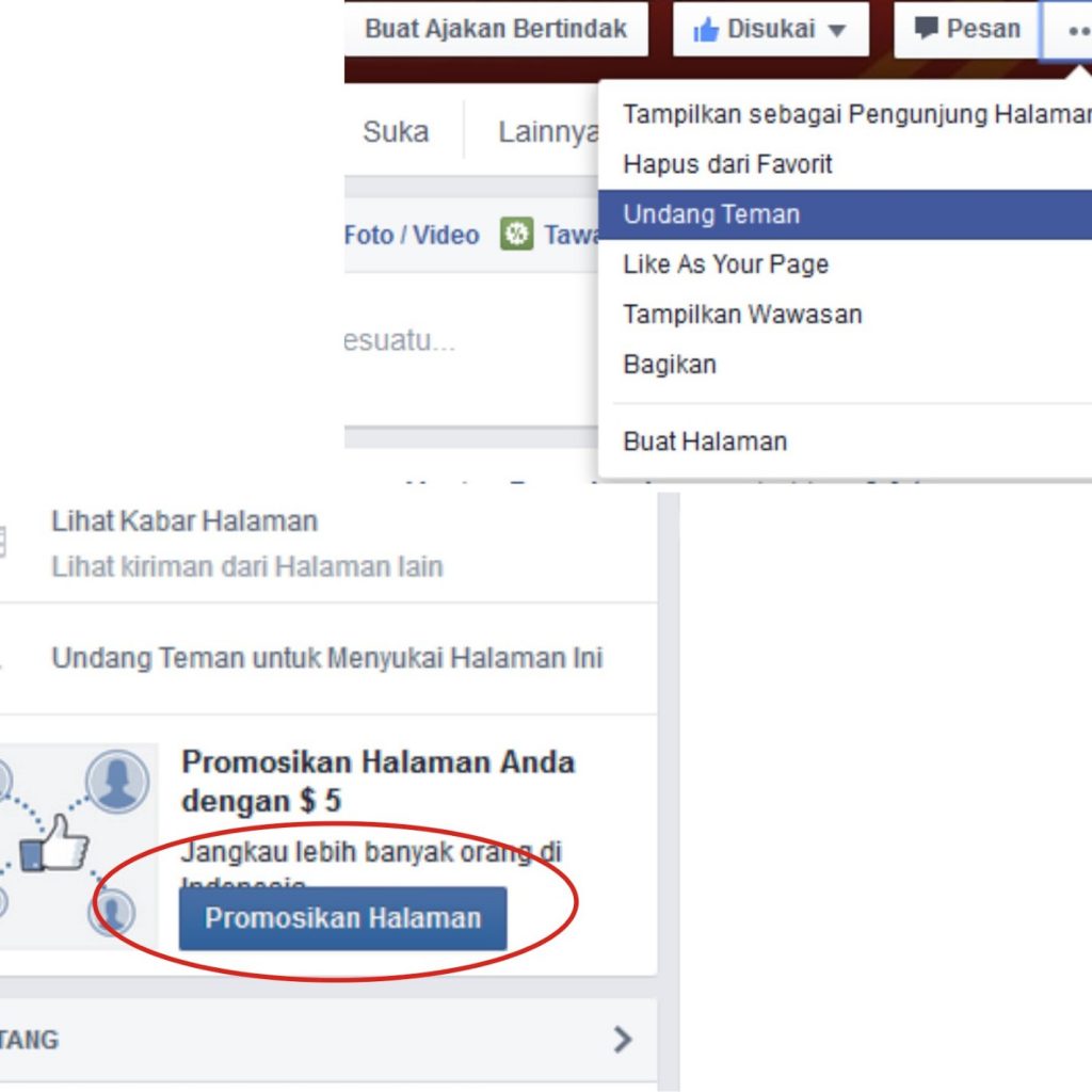 Strategi dan Cara Promosi Di Facebook | Cara Investasi Bisnis