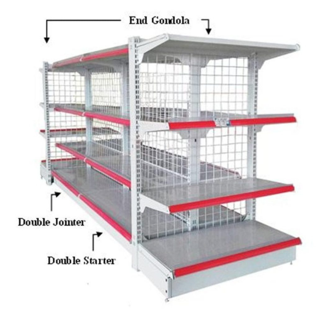 Kenali Jenis-Jenis Rak Besi Untuk Kebutuhan Minimarket Anda! | Cara ...